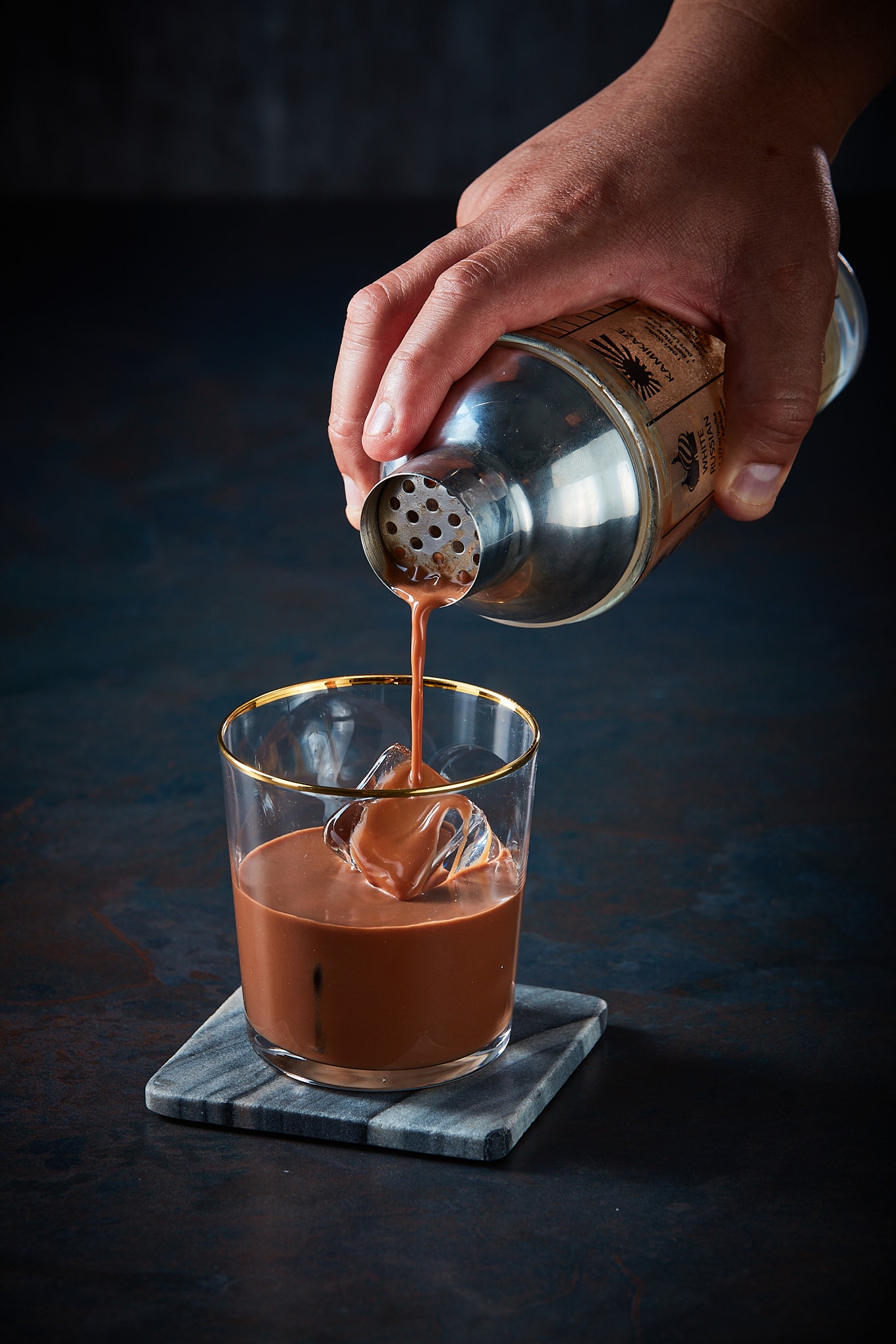 CARAJILLO DE CHOCOLATE